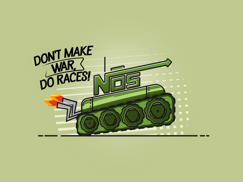 Nos Tank by Danilo Veronez on Dribbble