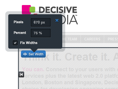 Overlay-out: Top by James Haley on Dribbble