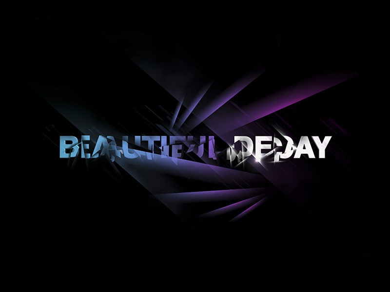 Beautiful Decay by Jérôme Berthemet on Dribbble