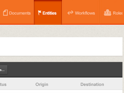 Main menu by Pedro Sombreireiro on Dribbble