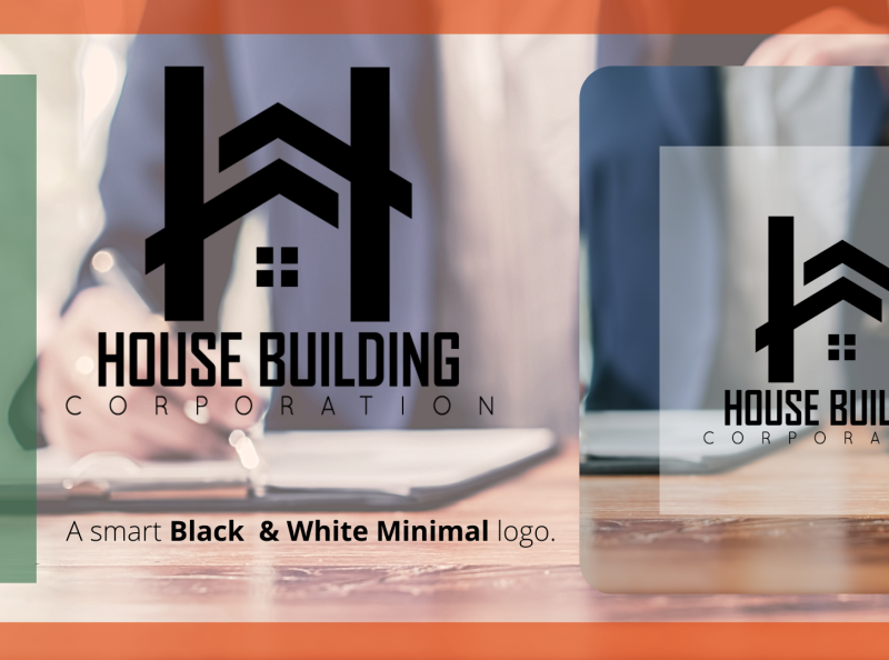 real estate logo by Faisalur Rahman on Dribbble