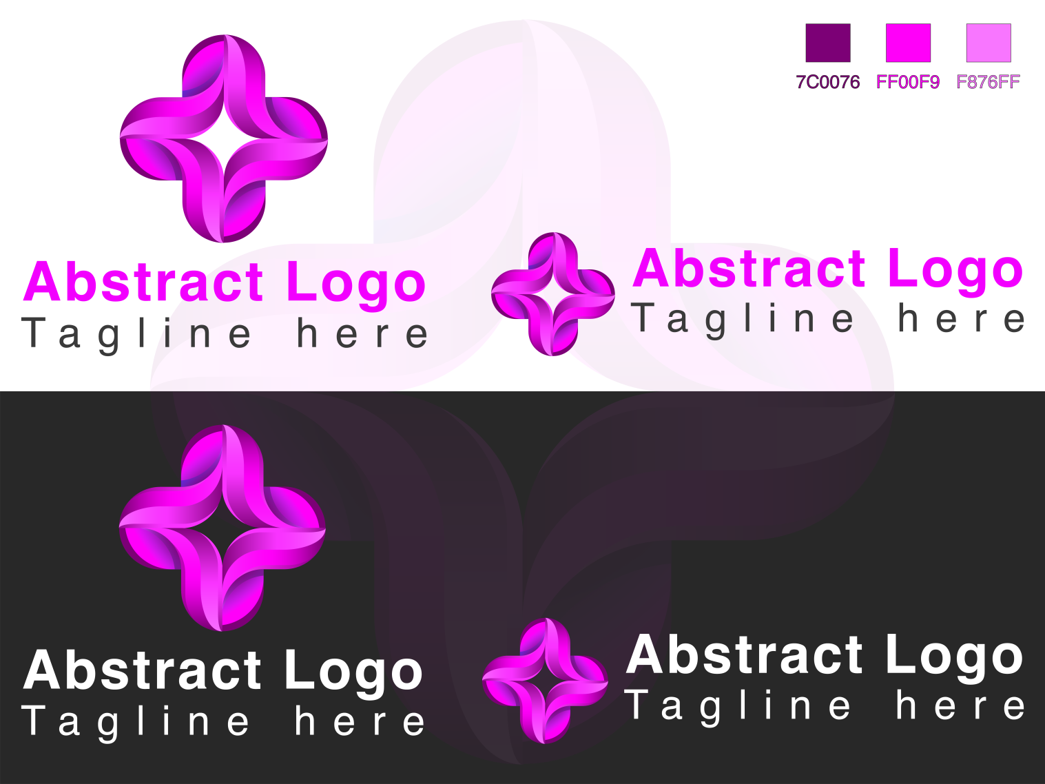 Abstract Logo by Manik Khan on Dribbble