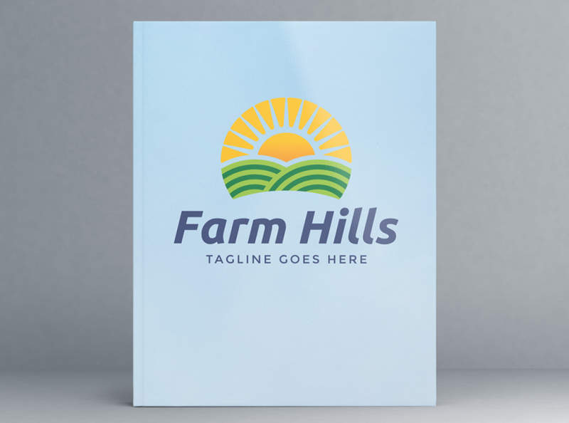 Farm Hills Logo by GraphicGourmet on Dribbble