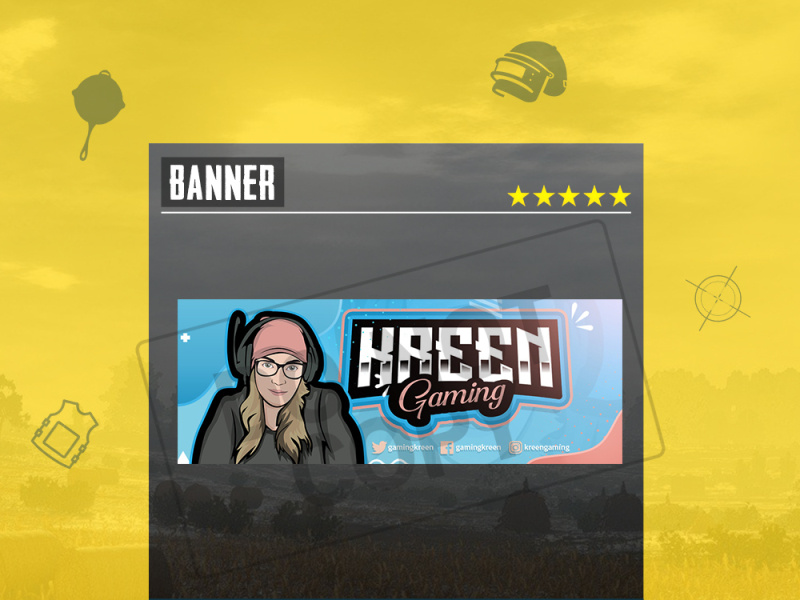 BANNER by g4streamer on Dribbble