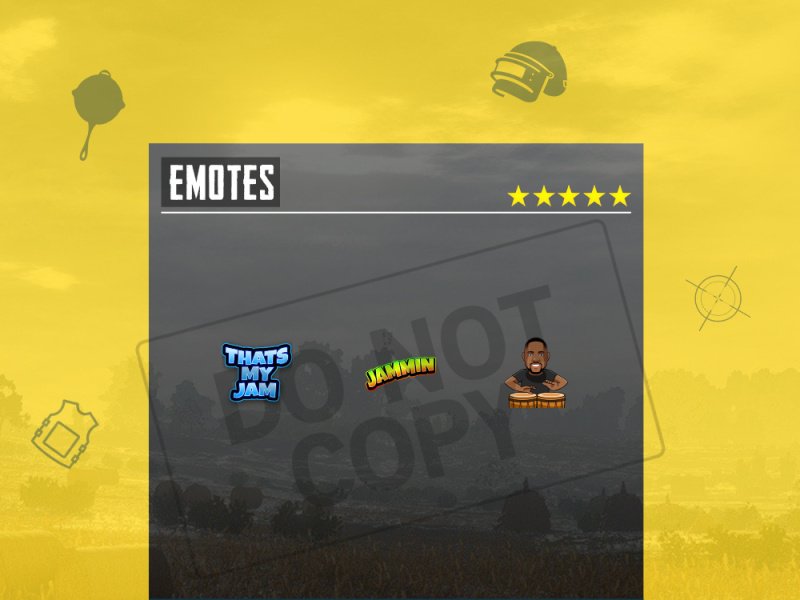 EMOTES by g4streamer on Dribbble