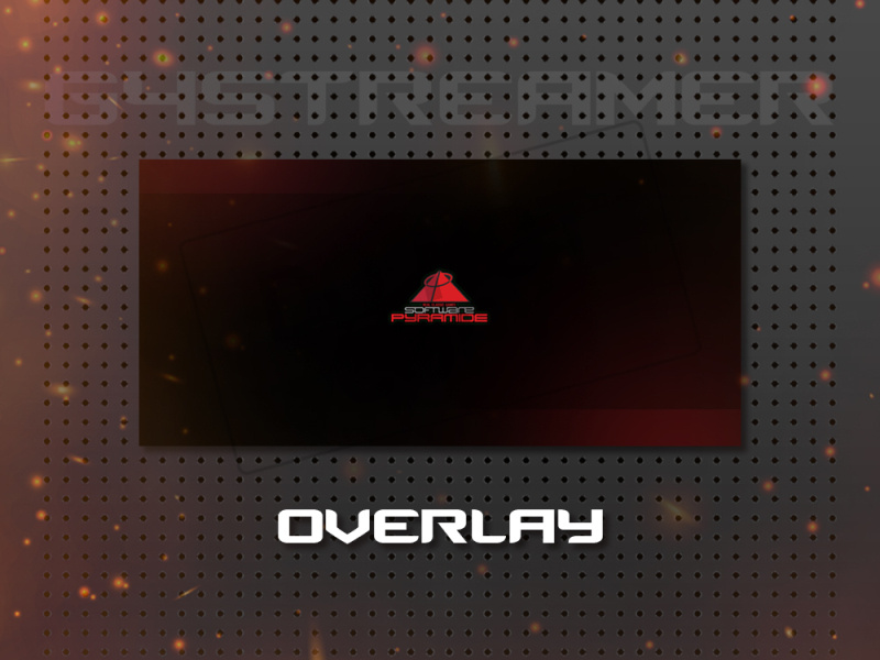 CUSTOM OVERLAY by g4streamer on Dribbble
