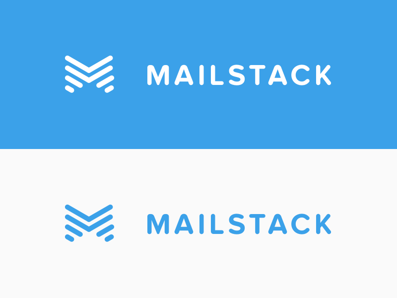 Mailstack logo by Cooper Crosby on Dribbble