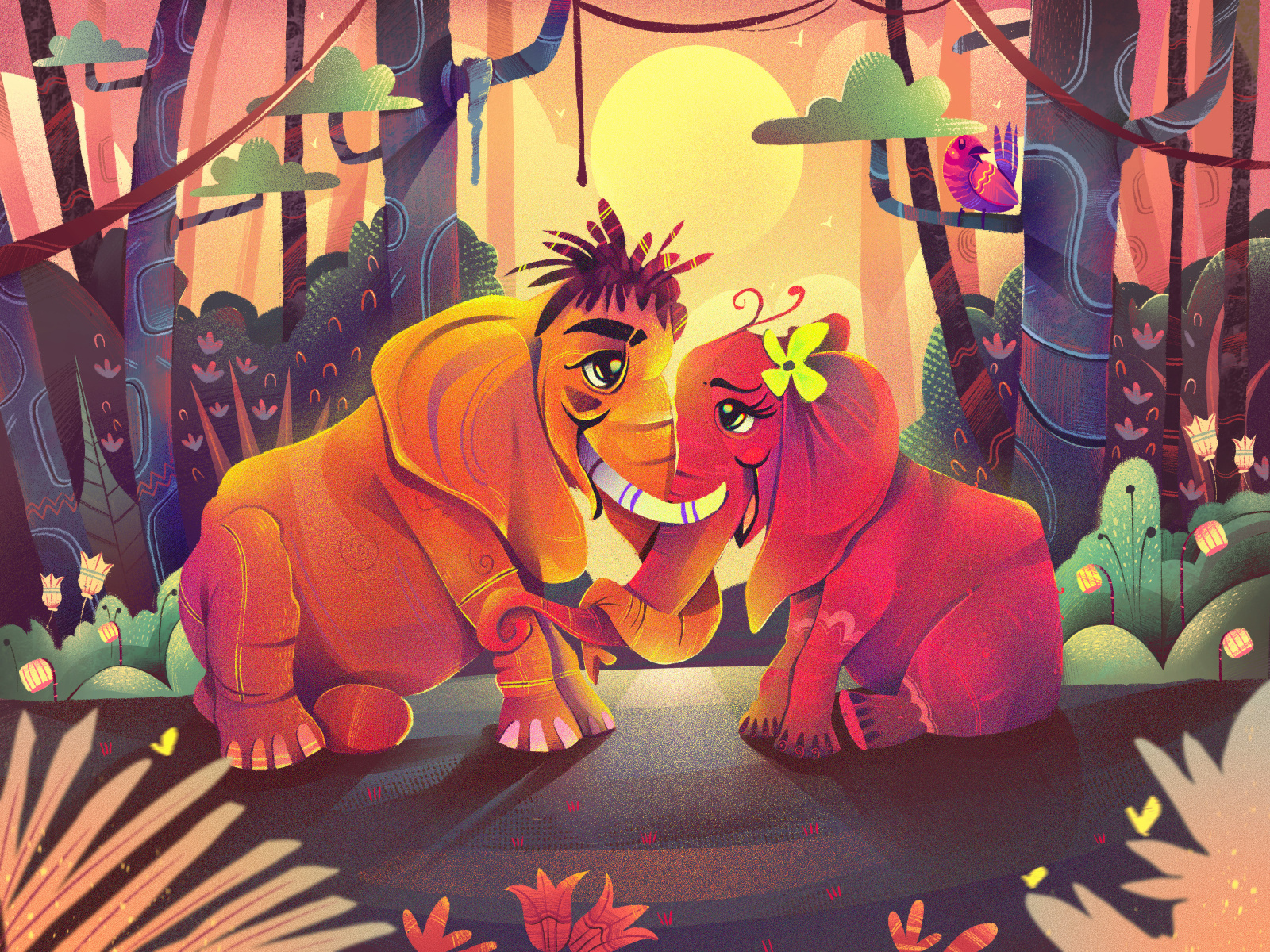 Unconditional Love By Unni On Dribbble