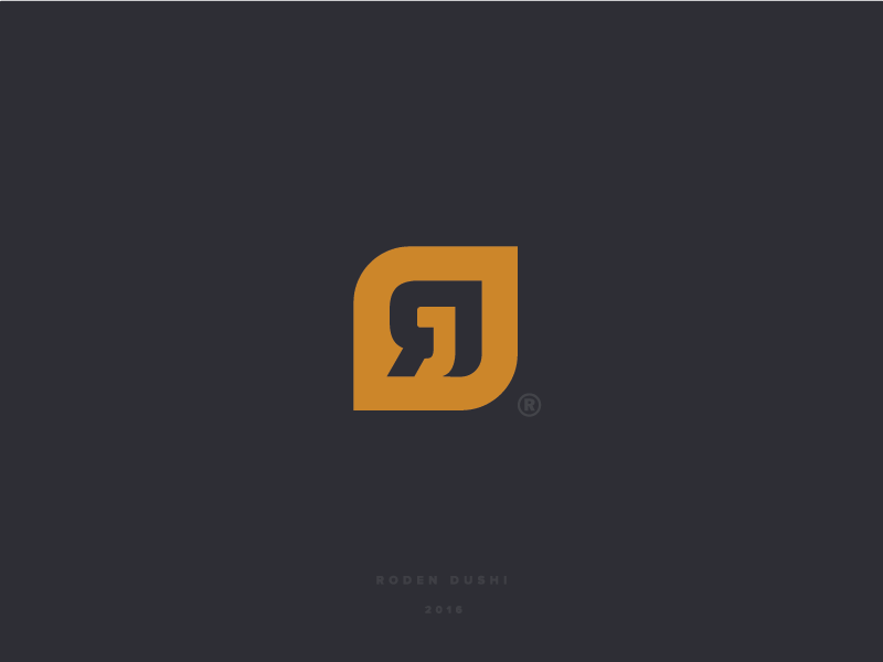 JR brand by Roden Dushi on Dribbble