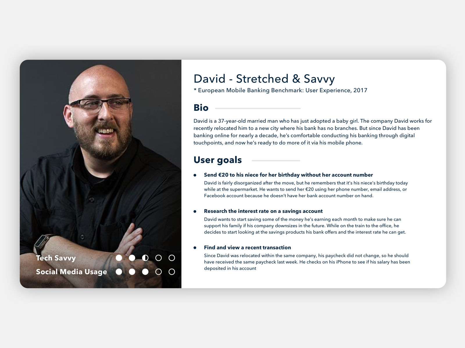 Persona. Finance app UX concept by David Healey on Dribbble