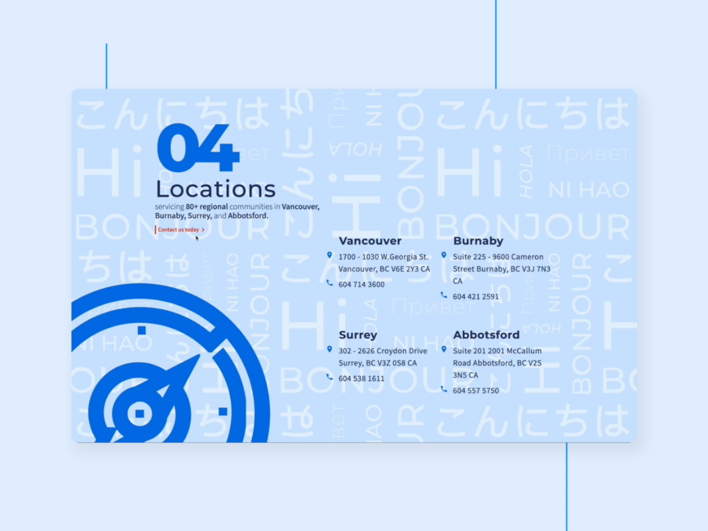 Manning Elliott - Locations by ImageX Team on Dribbble