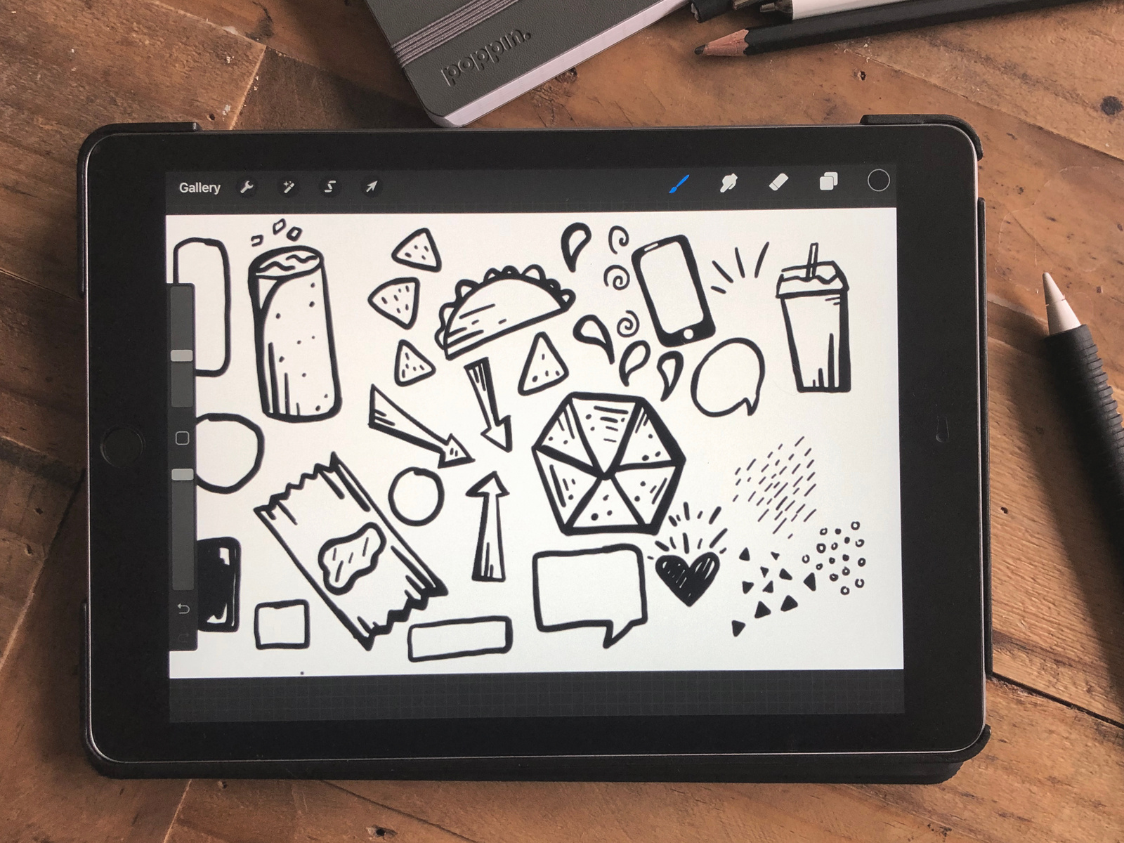 More work stuff by Harry Diaz on Dribbble