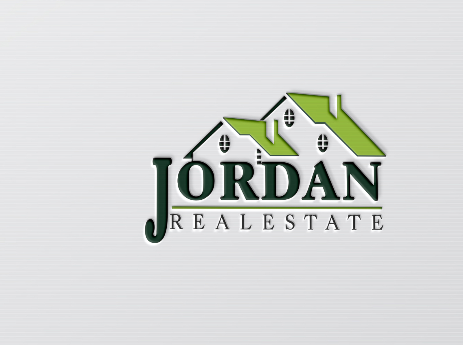 Real Estate Logo by Chandan_Mollick on Dribbble