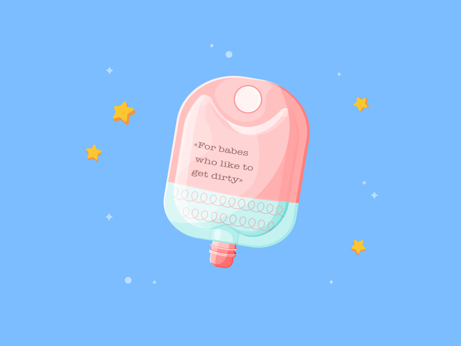 Prize Design: Shower Gel by Surprise.com on Dribbble