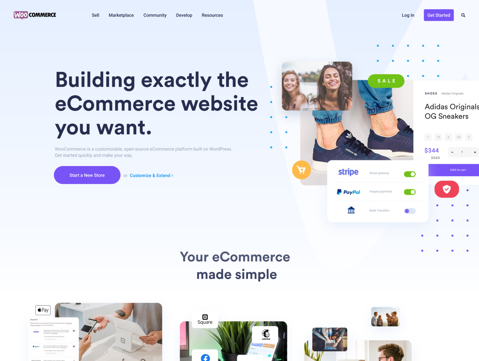 Woocommerce Redesign - Freebie by Pablo Rossetti on Dribbble
