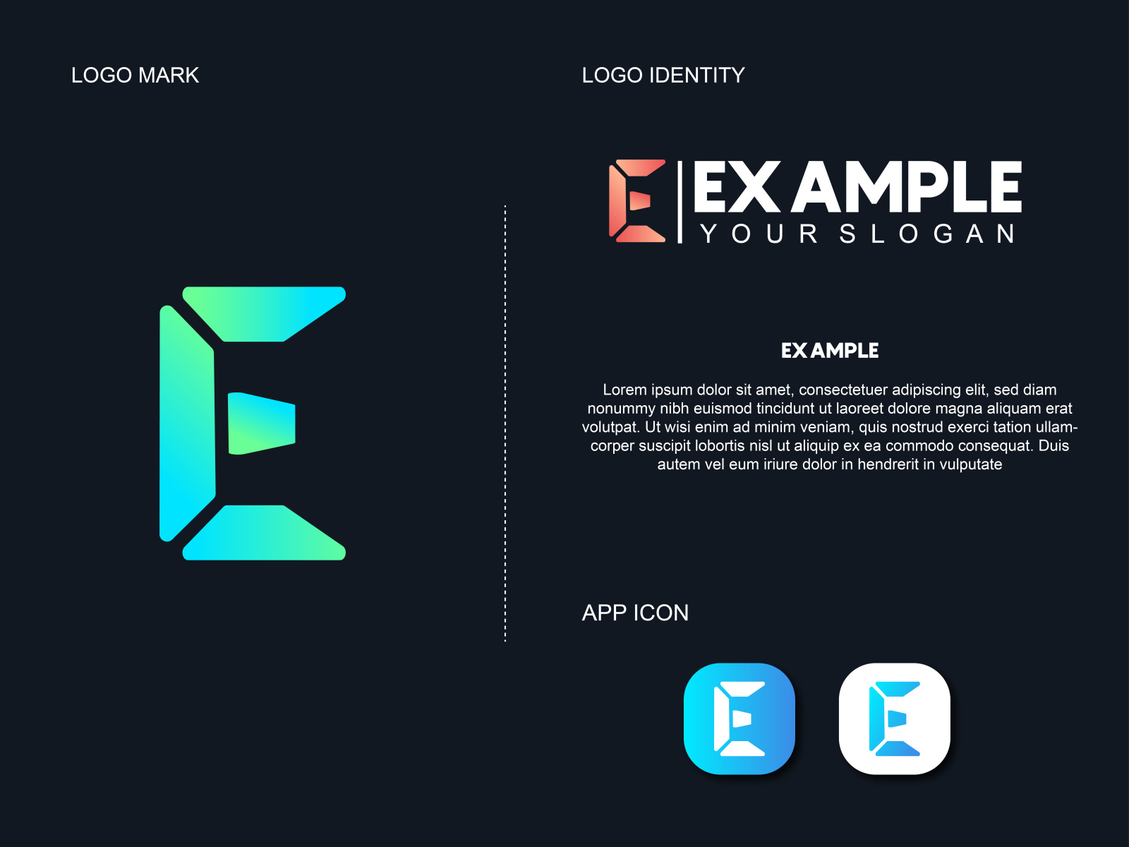 E letter logo | E logo design | Modern logo | corporate logo by AK ...