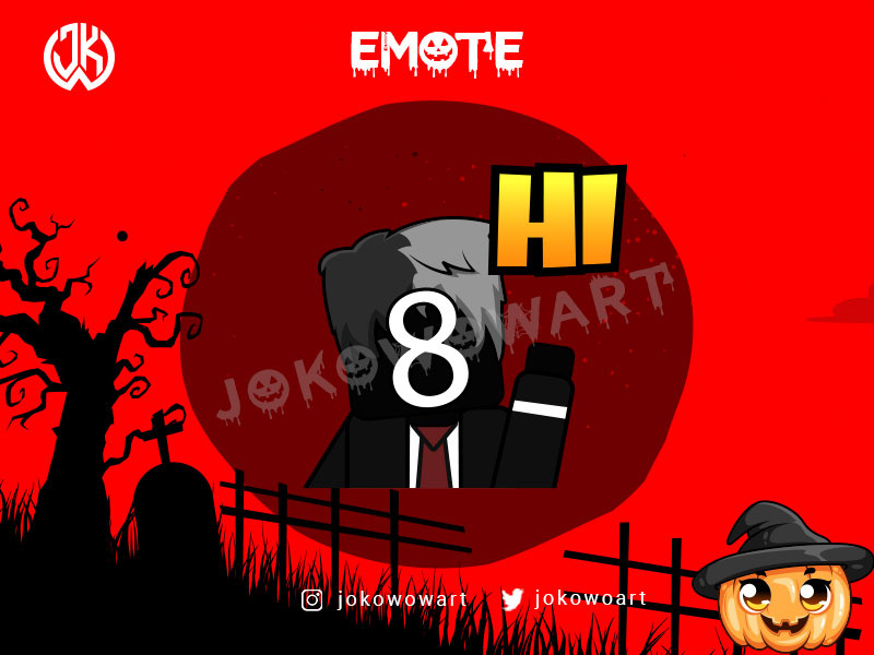 Hi EMOTE by jokowowart on Dribbble