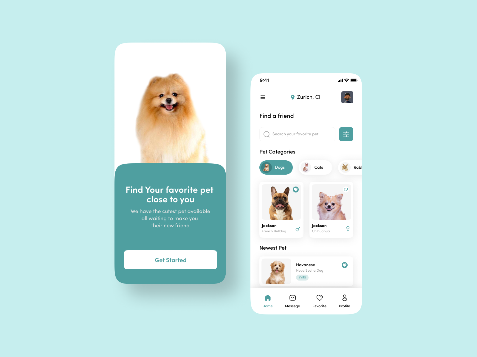 Pet Shop App by Sohel Mahmud on Dribbble