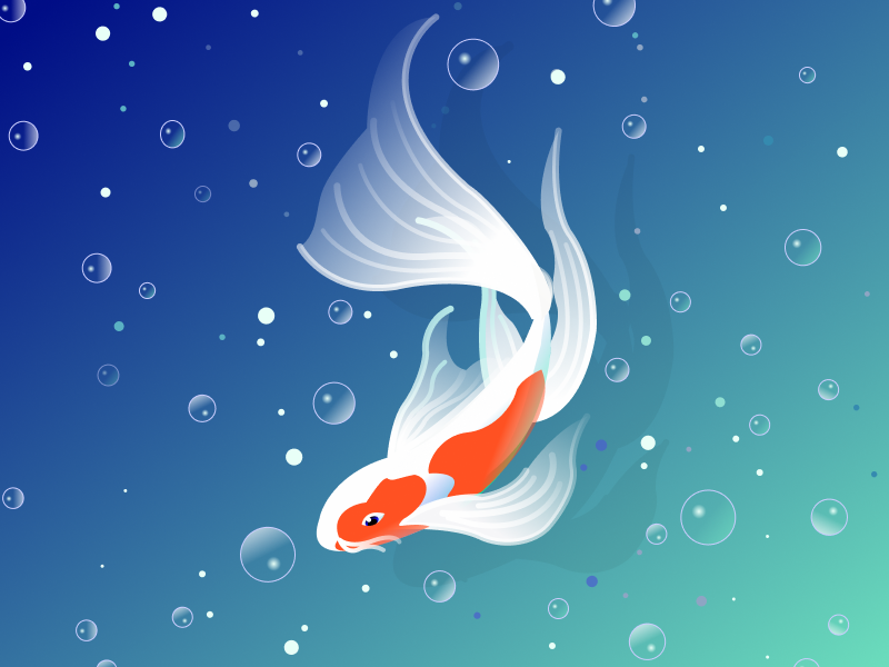 Fish by Liubov on Dribbble