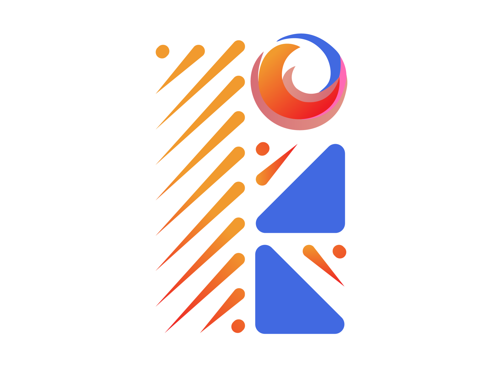 Flat and Simple Logo by S R Munyem on Dribbble