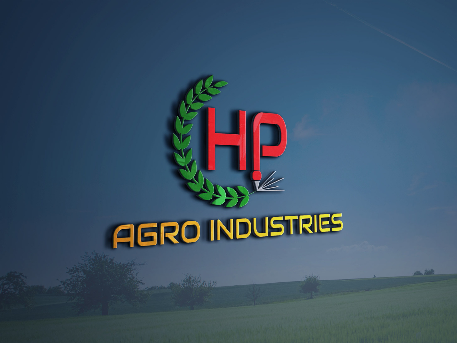 Hp Industry logo by Prabhjot Singh on Dribbble