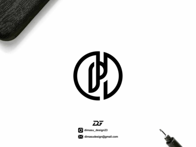 JPD Monogram Logo by dimasu_design23 on Dribbble