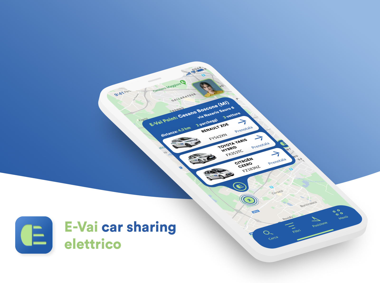 E-Vai - app redesign personal project by Matteo Negri on Dribbble