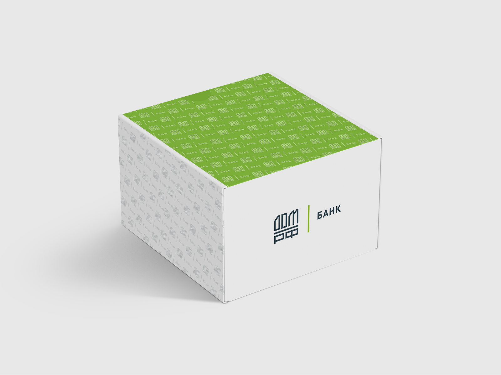 DOM.RF Bank | Gift box by Andrey Zaikin on Dribbble