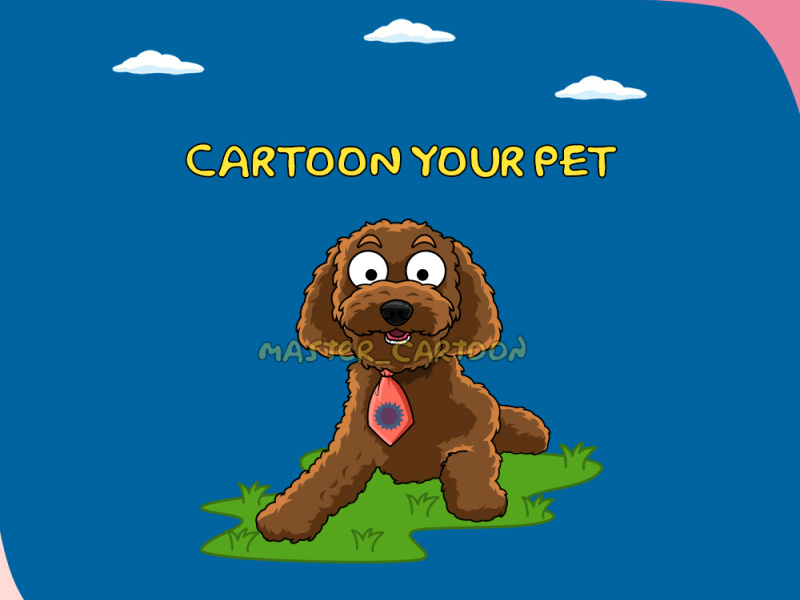 DOGGO by master cartoon on Dribbble