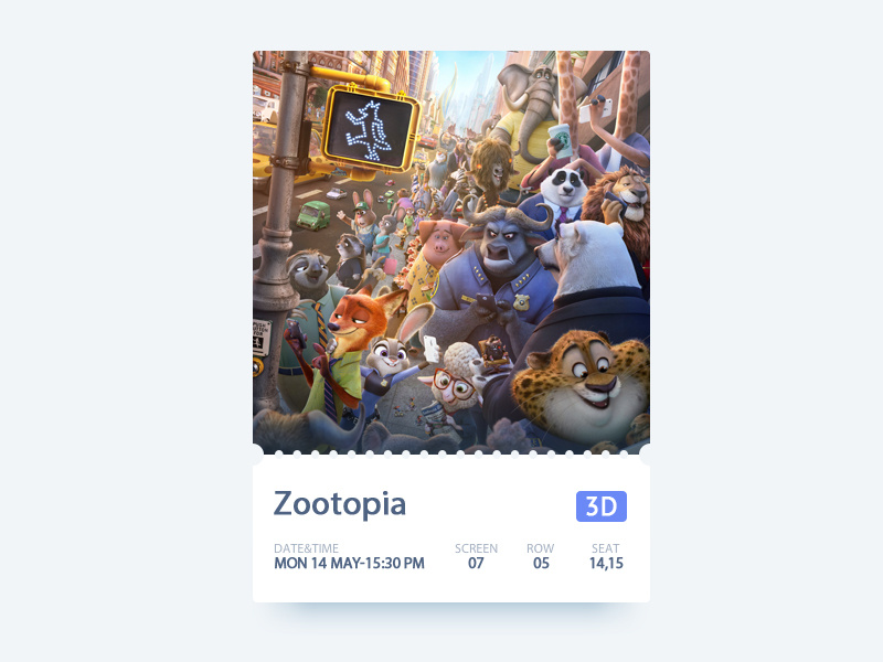 Zootopia by Wuli on Dribbble