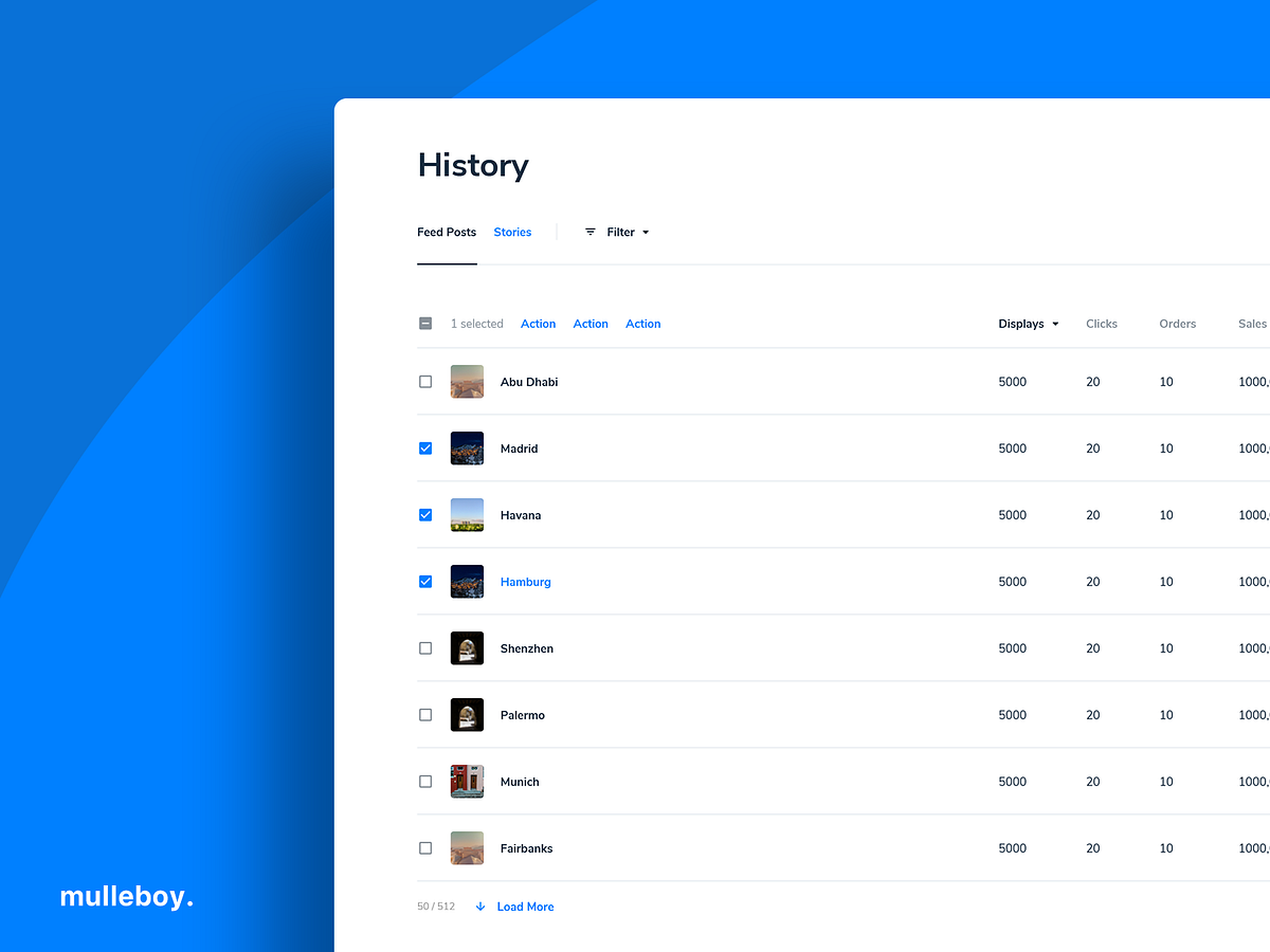 Table Filter UI by Ashley Griffin-Didow | Dribbble