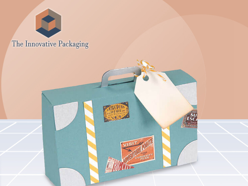 Suitcase Gift boxes by The Innovative Packaging on Dribbble