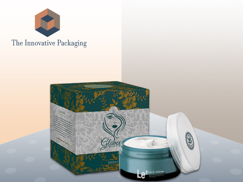 Cream Boxes by The Innovative Packaging on Dribbble