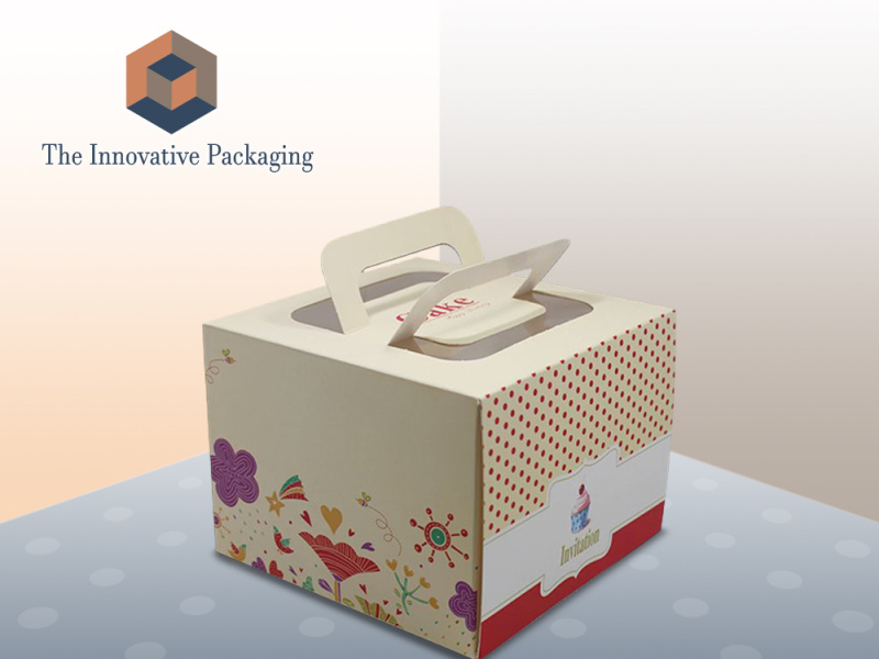 Cake Boxes by The Innovative Packaging on Dribbble