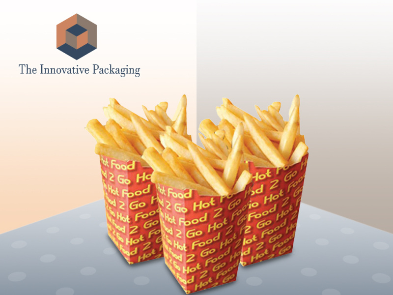 Fries Boxes by The Innovative Packaging on Dribbble