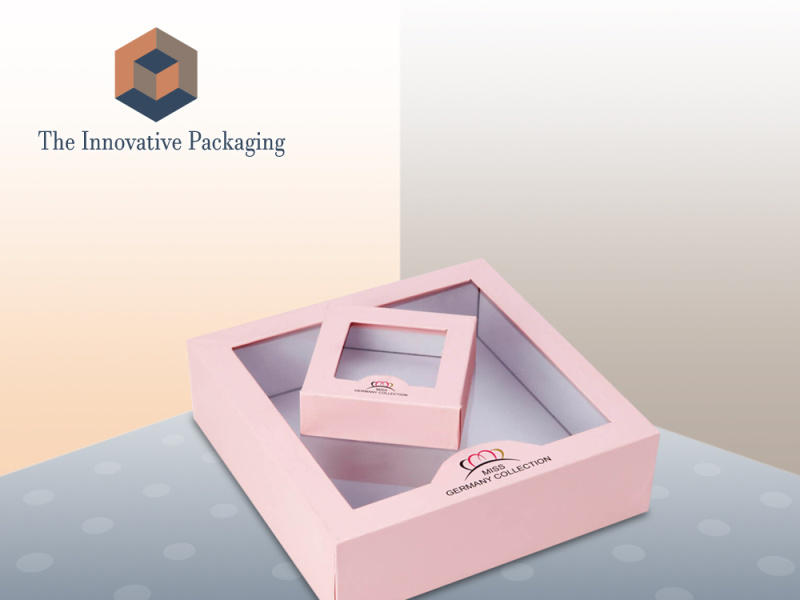 Custom Window Boxes by The Innovative Packaging on Dribbble