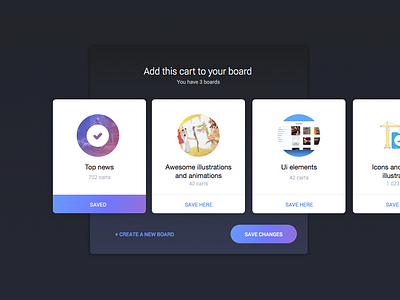 Add your cart to Flatun´s board by Flatstudio on Dribbble