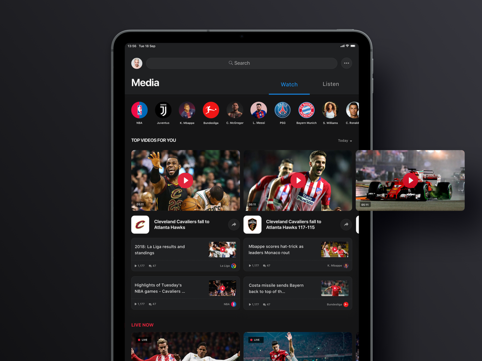 Dribbble - 3_rewind_dribbble_media_ipad.png by Flatstudio