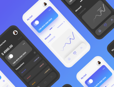 Transactions - Mobile App by Rochim Nukman Aqil on Dribbble