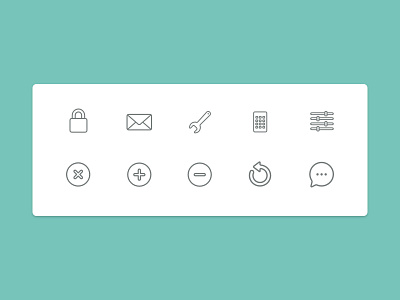 Math App Icon Sheet by Greg Hansen for Jakt on Dribbble