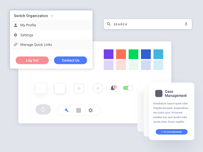 Dashboard UI by Greg Hansen on Dribbble