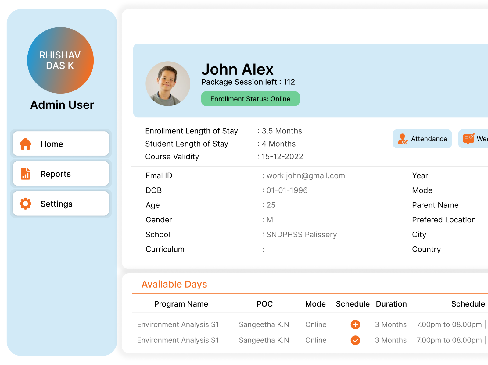 Work Platform by Rhishav Das K on Dribbble