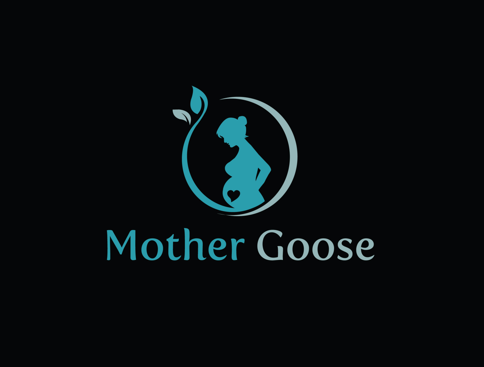 Mother Goose Logo Design by Roniphics on Dribbble