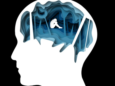 Inner Turmoil by KH Design on Dribbble