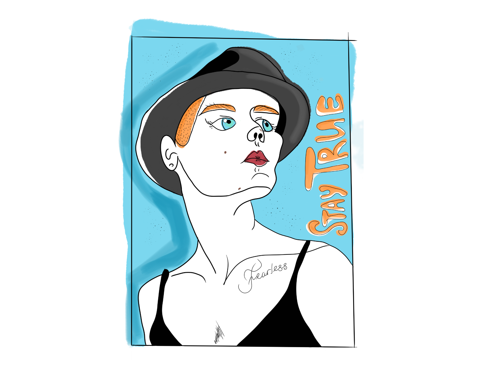 staytrue by Masha Bushilo on Dribbble