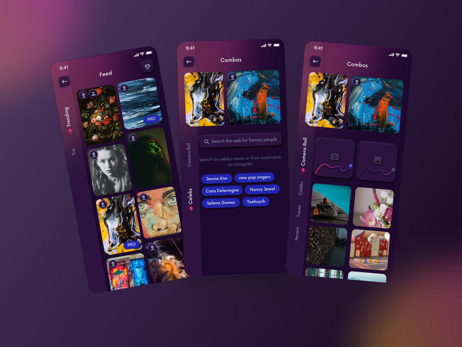 Photo Edit - Toonme by Hanh Nguyen on Dribbble