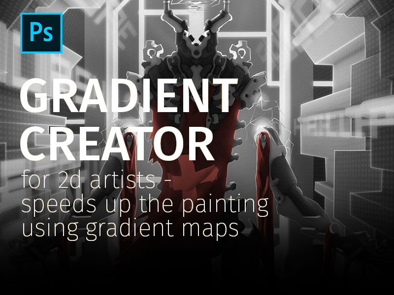 Gradient creator by Maxim Sokolenko on Dribbble