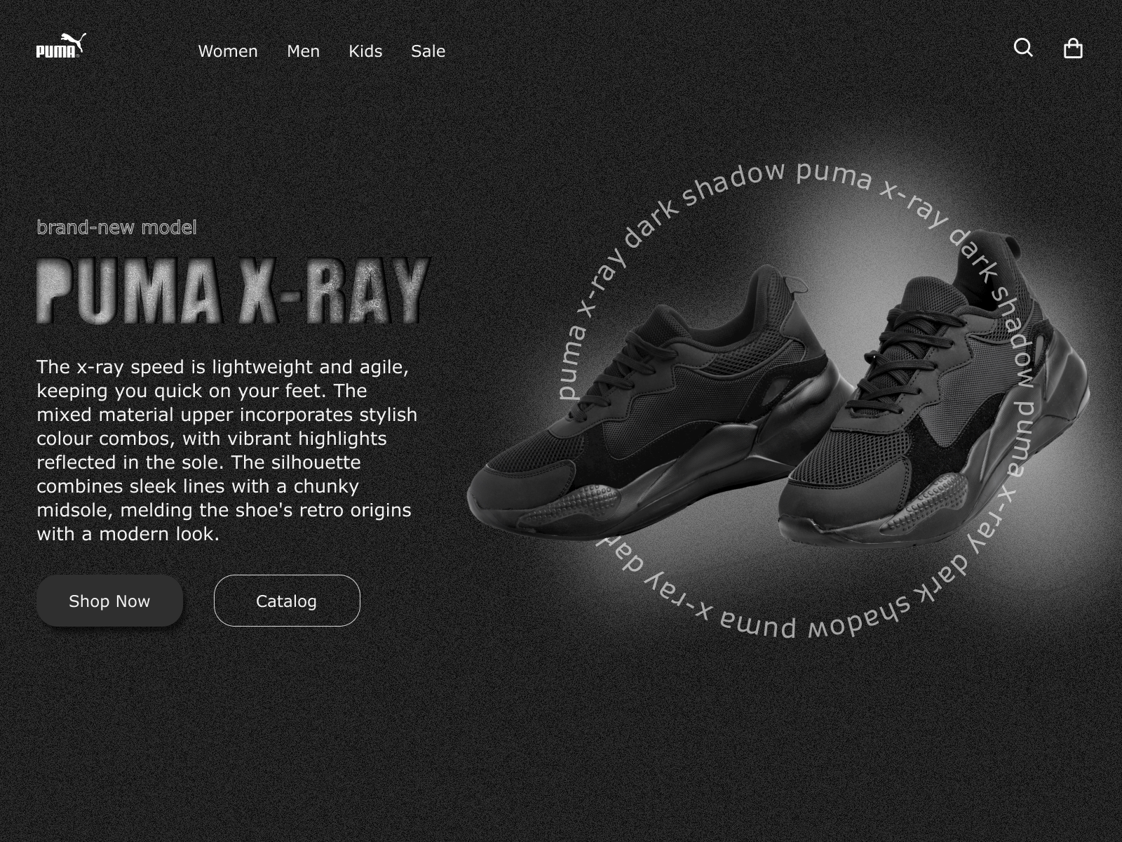 PUMA | Design Concept by Nastya Zykovich on Dribbble