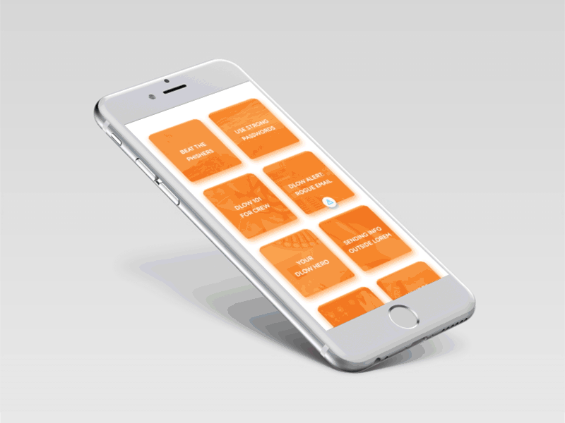 Interactive Walkthrough by Dave Valentino for Tilt on Dribbble