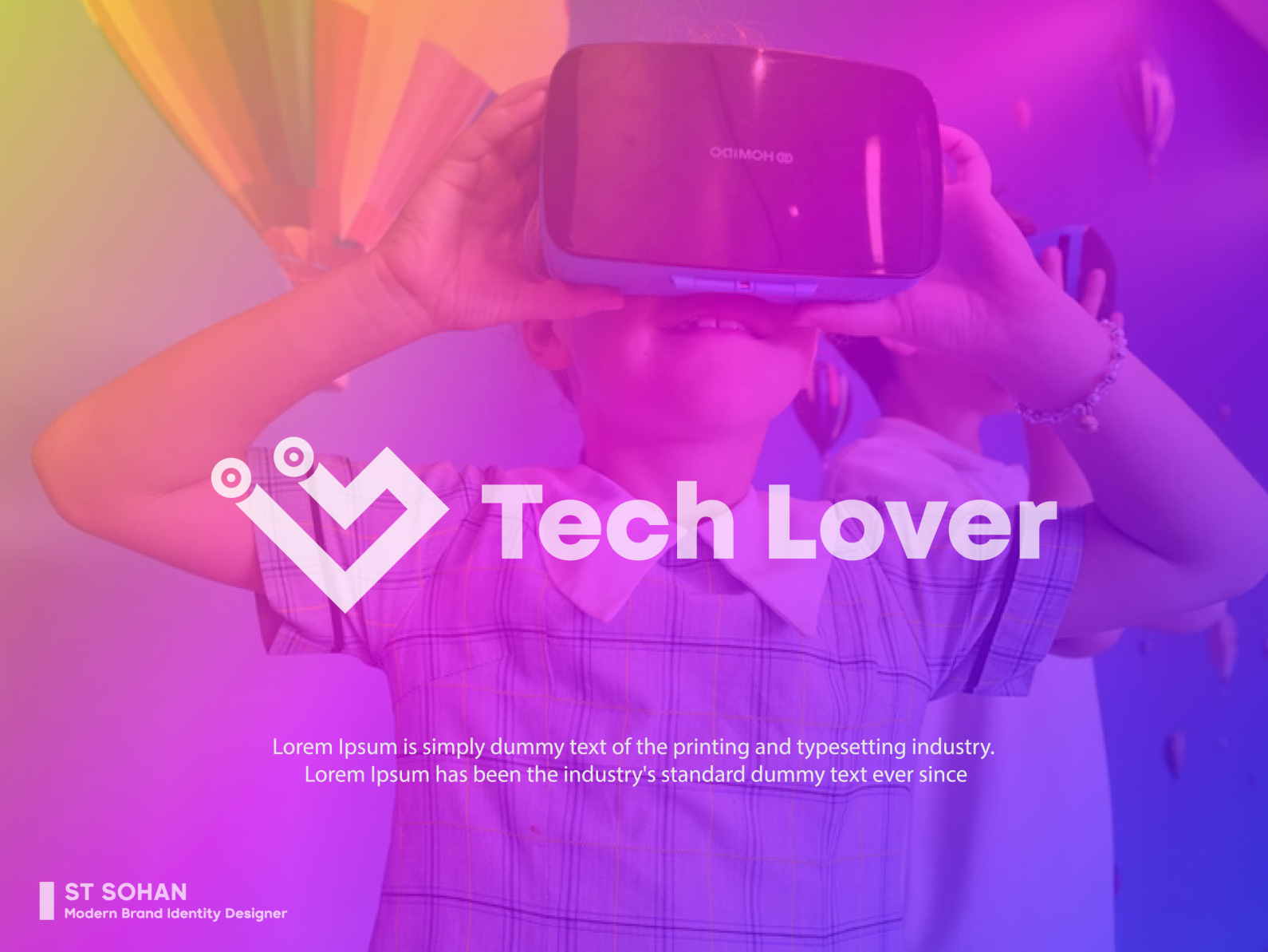 Tech Lover | Tech Logo by ST SOHAN on Dribbble